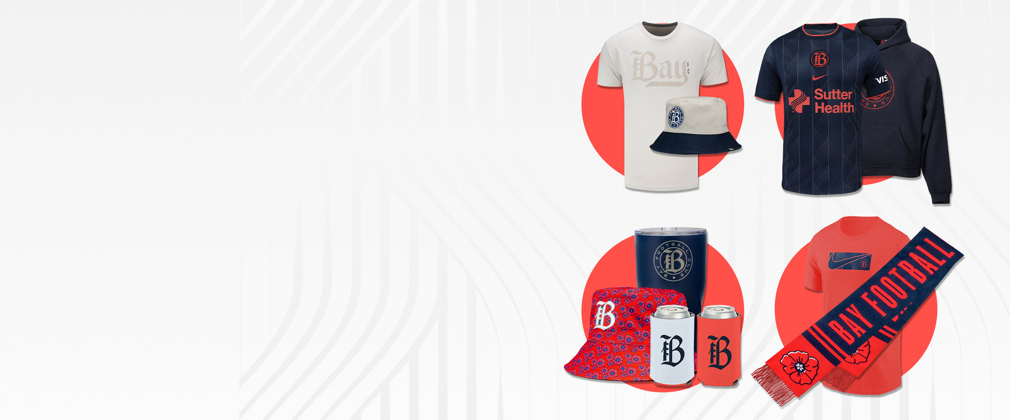 The Official Bay FC Store - Merchandise & Apparel – Bay FC | Official Store